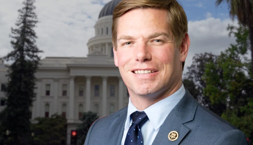 Eric Swalwell Announces California Governor Run on Jimmy Kimmel, One ...