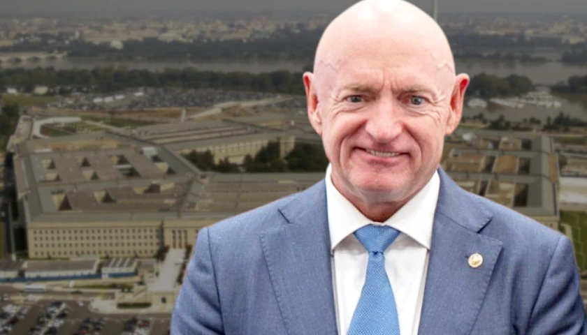 Pentagon Launches Investigation into Democrat Mark Kelly After Video ...