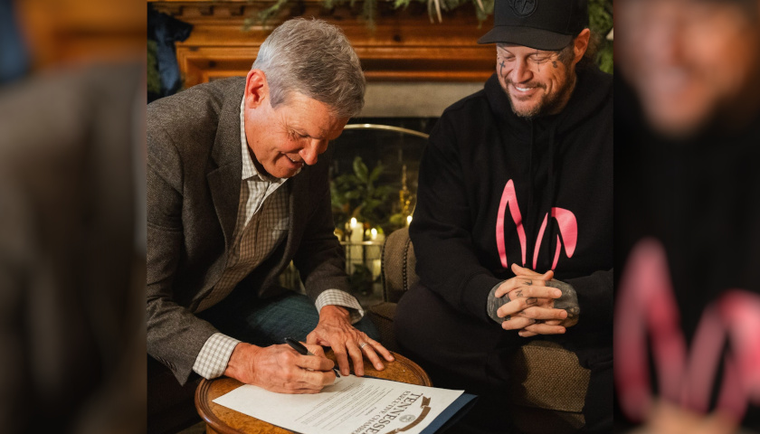 Singer Jelly Roll Pardoned by Tennessee Gov. Bill Lee | The Star News ...