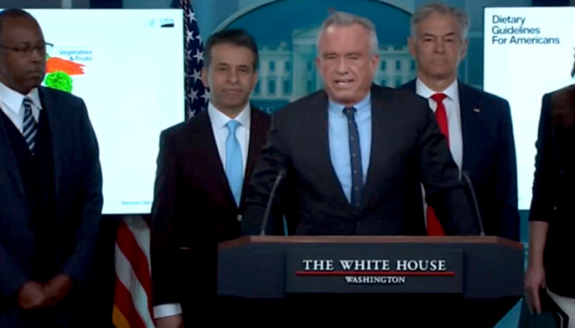 ‘Eat Real Food’: HHS Unveils New Guidelines to Make America Healthy ...